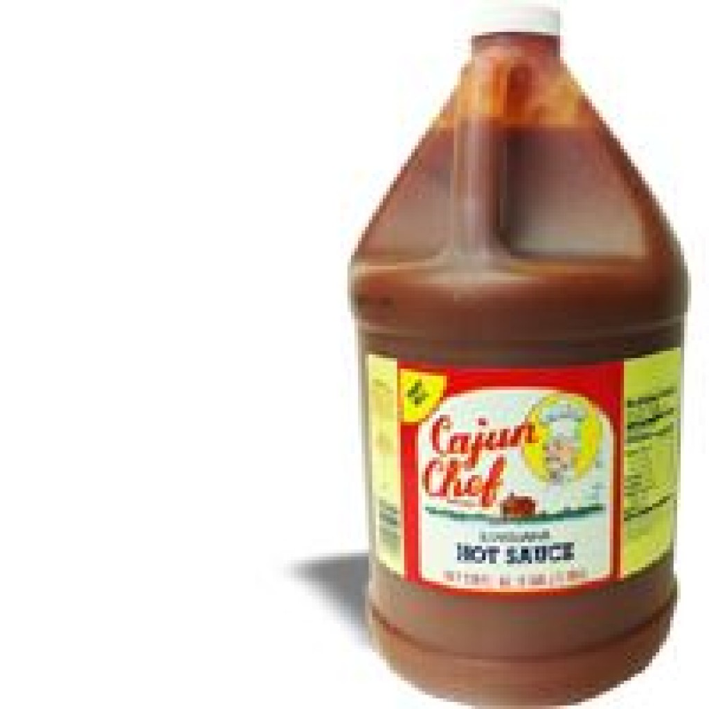 Cajun Chef Louisiana Hot Sauce 128 OZ - 12200