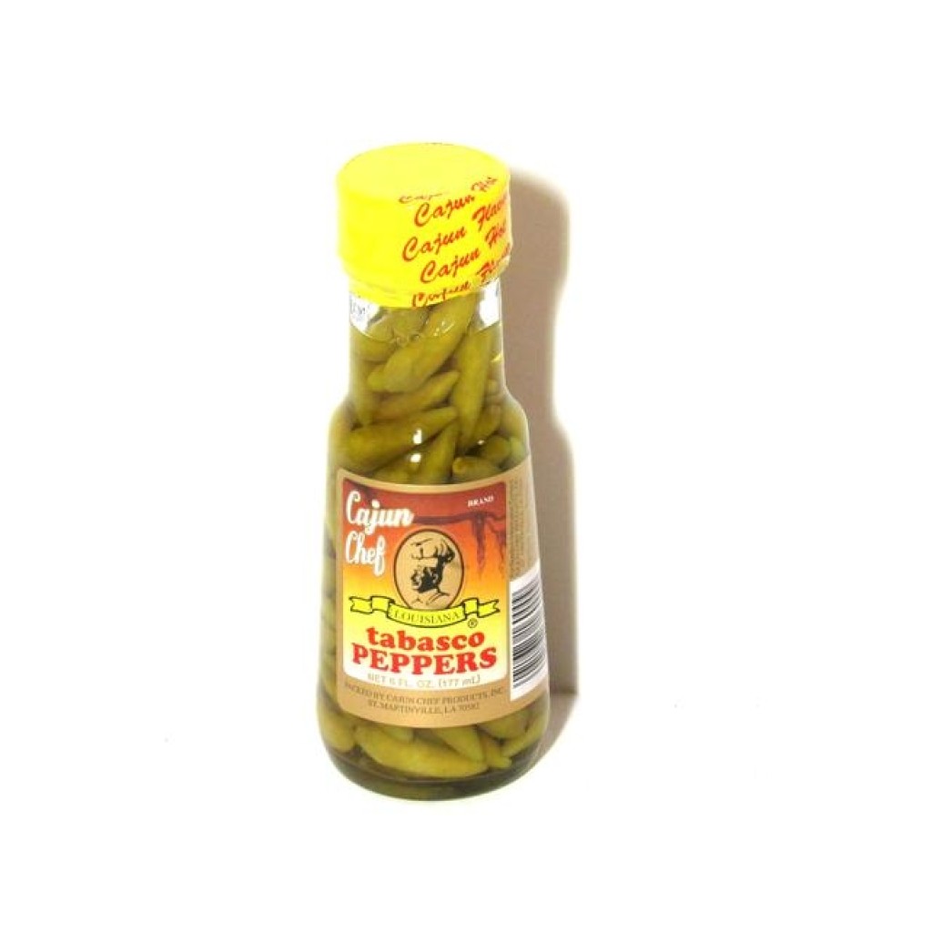 Cajun Chef Tabasco Peppers 6 oz - 2811